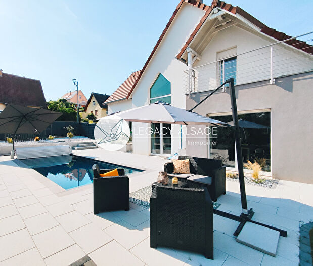 Maison à vendre - Wasselonne - 9 pièces - 7 chambres