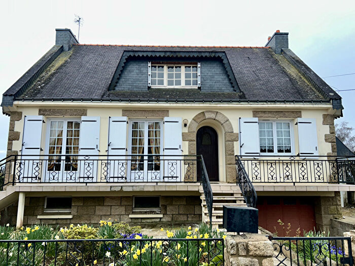 Maison à vendre - Baud - 7 pièces - 5 chambres