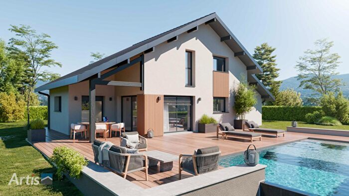 Arbin - Maison 5 pièces à vendre
