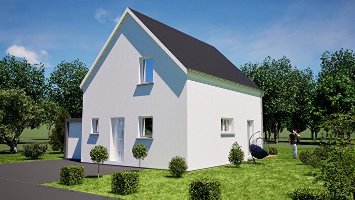 Maison à vendre - Weckolsheim - 5 pièces - 3 chambres
