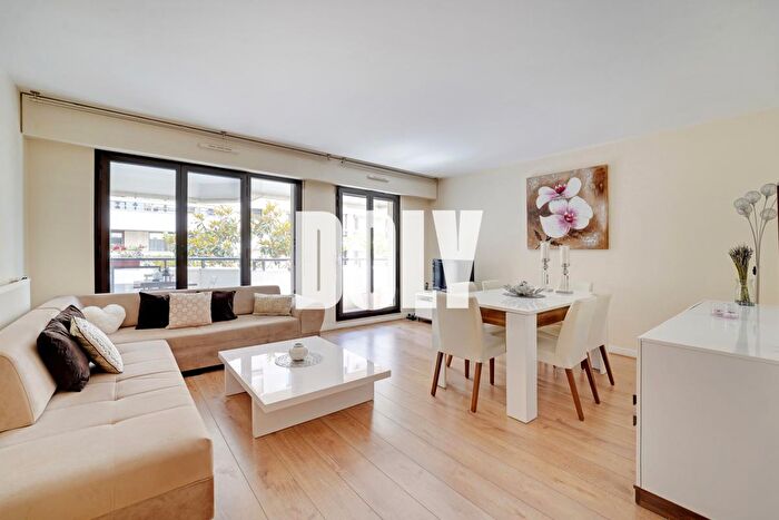 Appartement 3 pièces à vendre - Levallois-Perret, Front de Seine