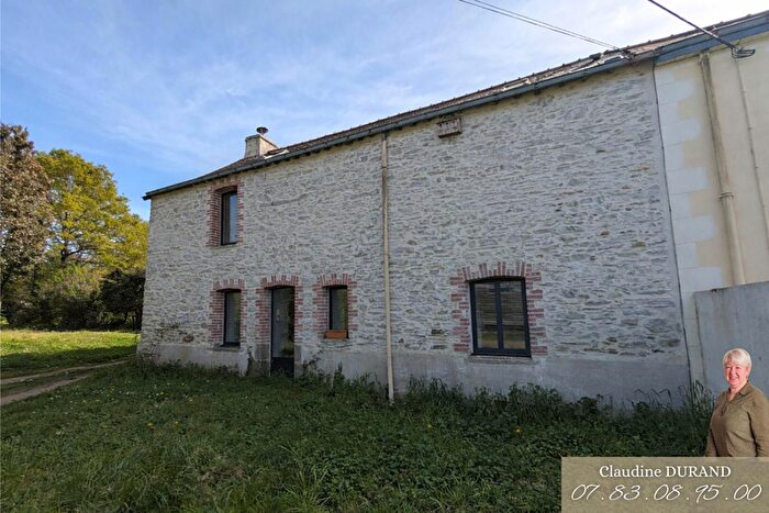 Maison à vendre - Campbon - 5 pièces - 3 chambres