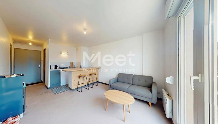 Appartement à louer - Auxerre, Piedalloues, La Noue - 2 pièces - 1 chambre