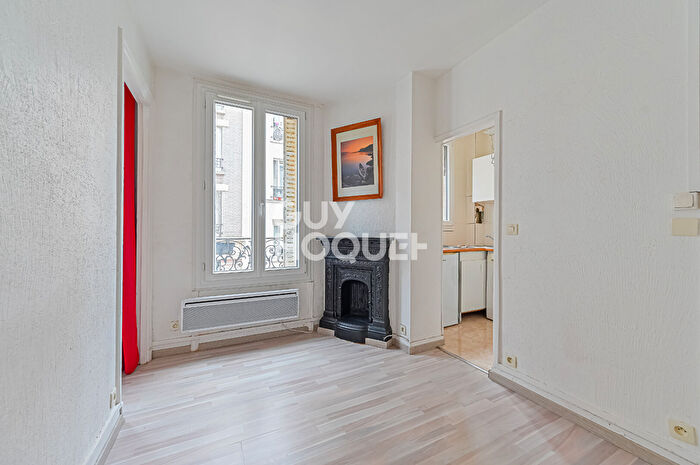 Paris 20ème, Belleville - Appartement 2 pièces à vendre