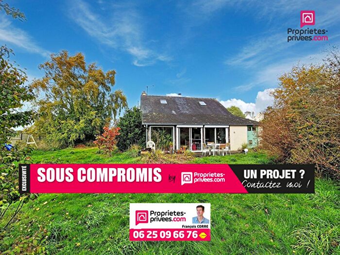 Maison à vendre - Plougonven - 5 pièces - 3 chambres