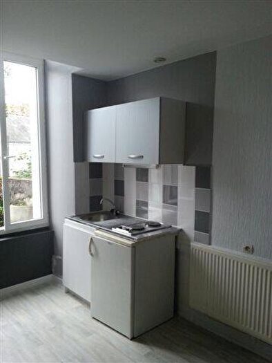 Appartement à louer - Centre, Angers - 1 pièce