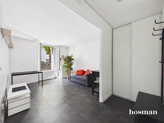 Appartement 2 pièces à vendre à Montrouge, Le vieux Montrouge