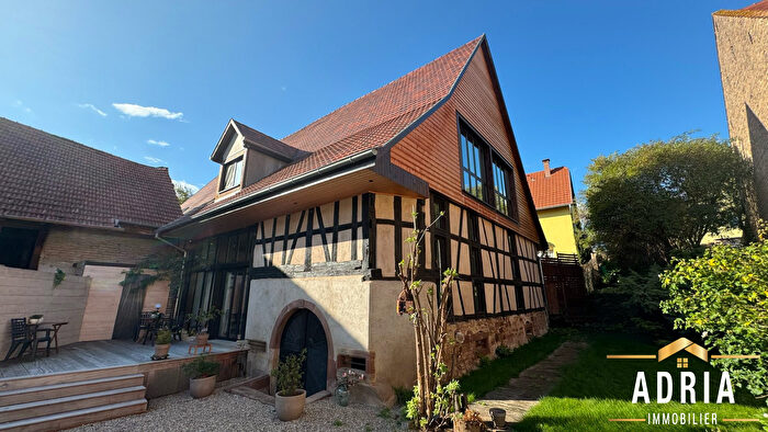 Maison à vendre - Breuschwickersheim - 9 pièces - 4 chambres