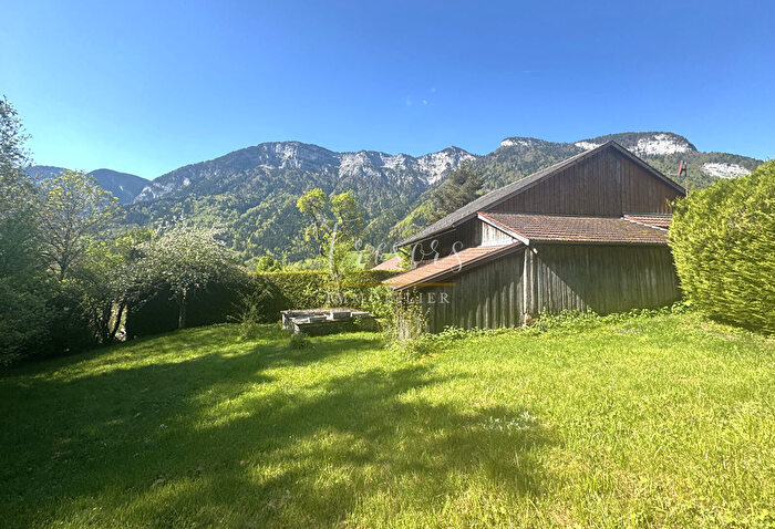 Maison à vendre - Thorens-Glières - 4 pièces - 2 chambres