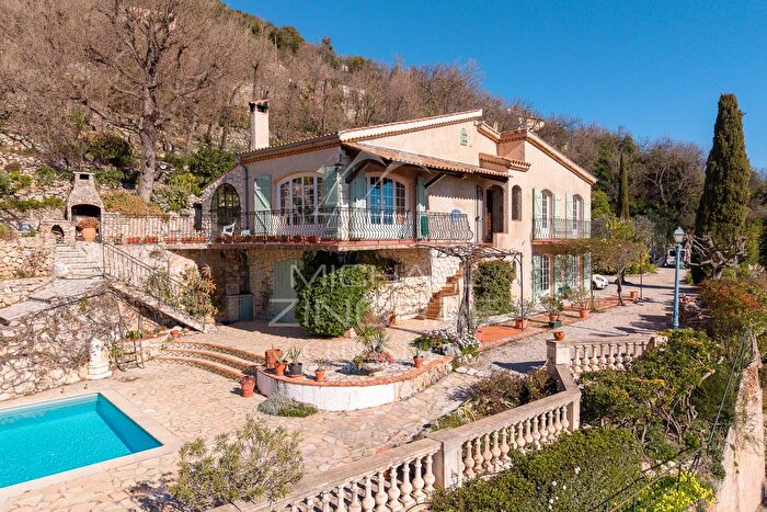 Maison à vendre - Saint-Jeannet - 7 pièces - 5 chambres