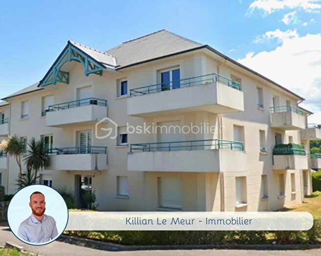 Appartement à vendre - Quimper, Kerfeunteun, Cuzon - 2 pièces - 1 chambre