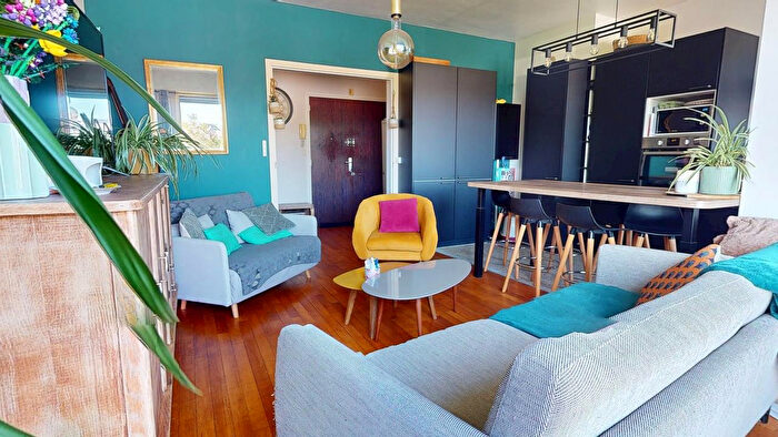Blois, Centre-ville : Appartement 3 pièces à vendre