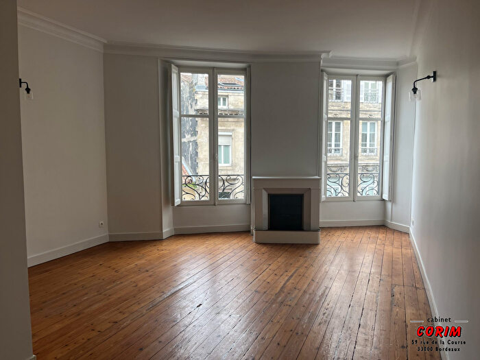 Appartement 1 pièce à Bordeaux, à louer