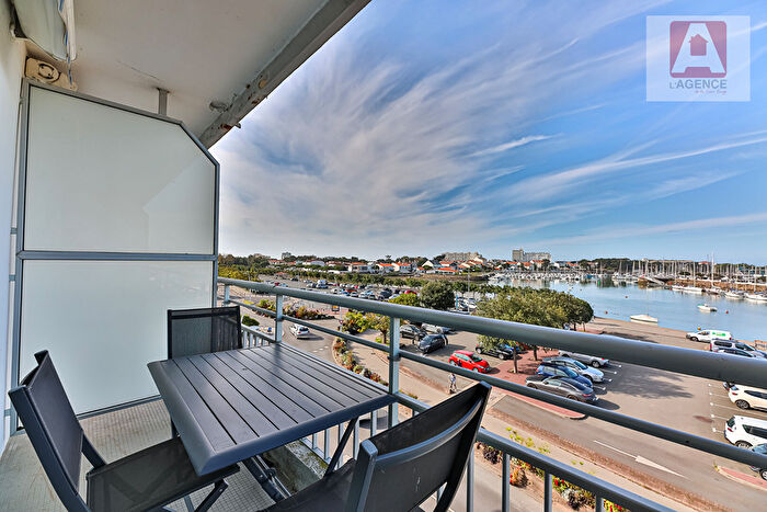 Appartement à vendre - Saint-Gilles-Croix-de-Vie - 1 pièce