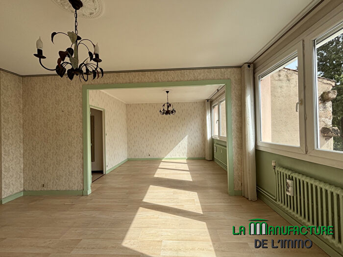 Appartement 4 pièces à vendre - Saint-Étienne, Bernay, Valfuret