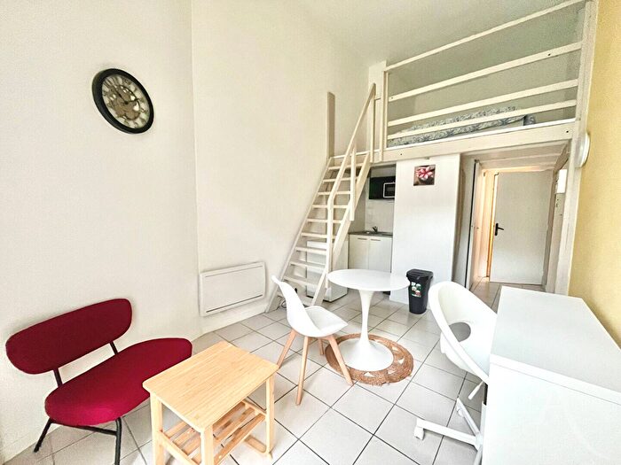 Appartement à louer - Les îles, Metz - 1 pièce