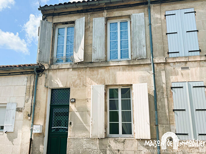 Maison à vendre - Cognac, Saint-Martin - 4 pièces - 2 chambres