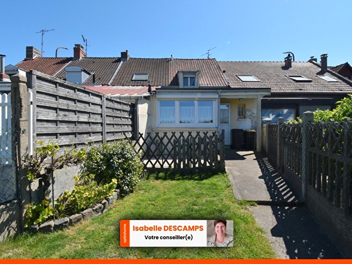 Maison à vendre - Hénin-Beaumont, Nord - 4 pièces - 2 chambres