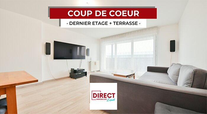 Appartement à vendre - Limeil-Brévannes, Pasteur, Marquèze - 3 pièces - 2 chambres