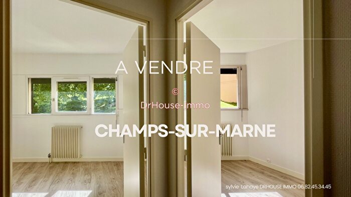 Appartement à vendre - Champs-sur-Marne, Le Nesles - 4 pièces - 3 chambres