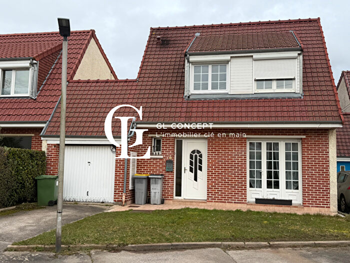 Maison à vendre - Lillers - 5 pièces - 3 chambres