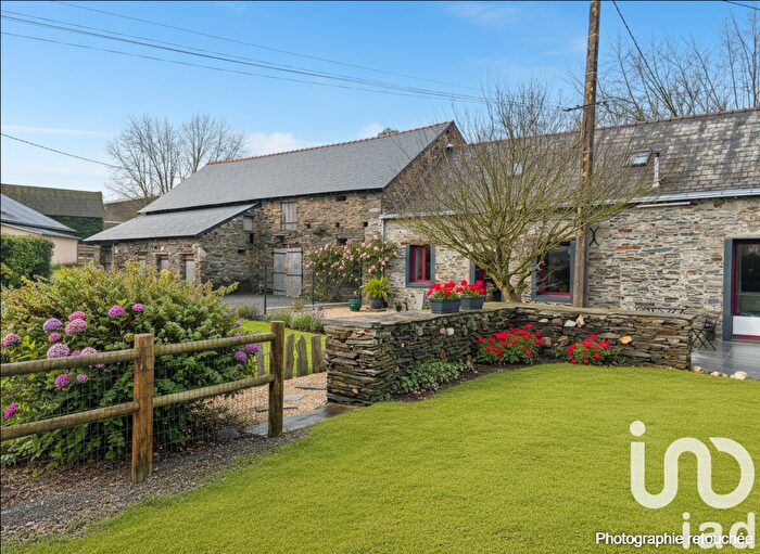 Maison à vendre - Freigné - 6 pièces - 5 chambres