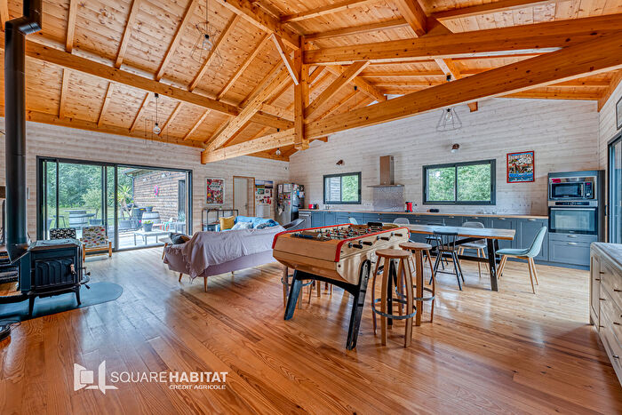 Maison à vendre - Captieux - 6 pièces - 4 chambres