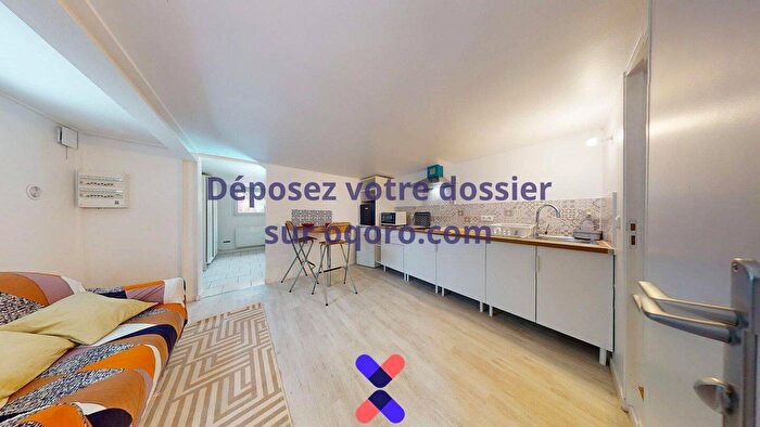 Maison à louer - Glatz-Miviere, Bois-Colombes - 2 pièces - 1 chambre