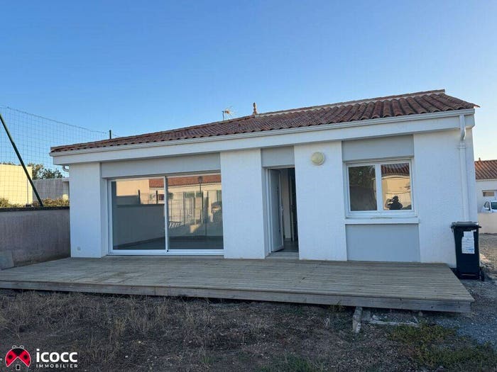 Maison 4 pièces à Saint-Michel-en-l'Herm, à louer