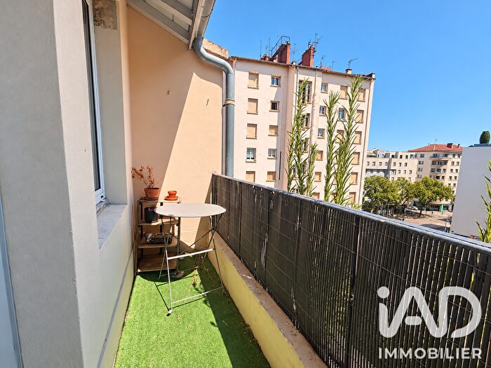 Lyon 6ème, Les Brotteaux - Appartement 3 pièces à vendre