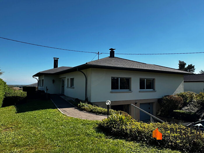 Maison à vendre - Uffholtz - 5 pièces - 4 chambres