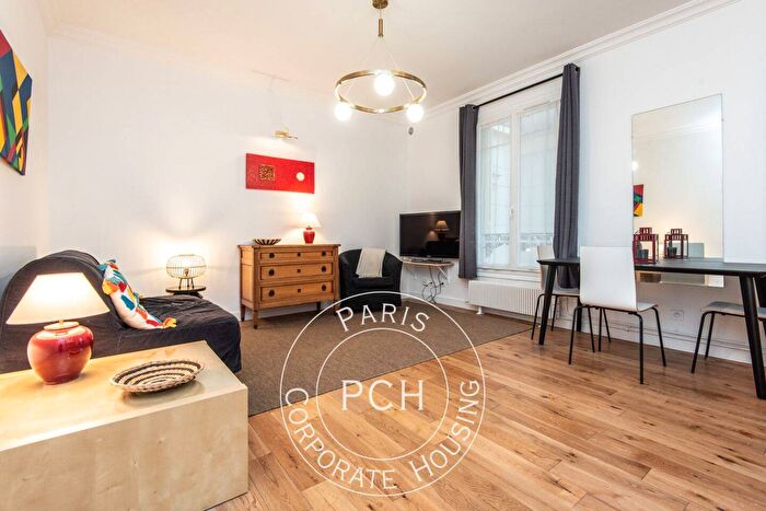 Appartement 2 pièces à louer à Porte Dauphine, Paris 16ème arrondissement