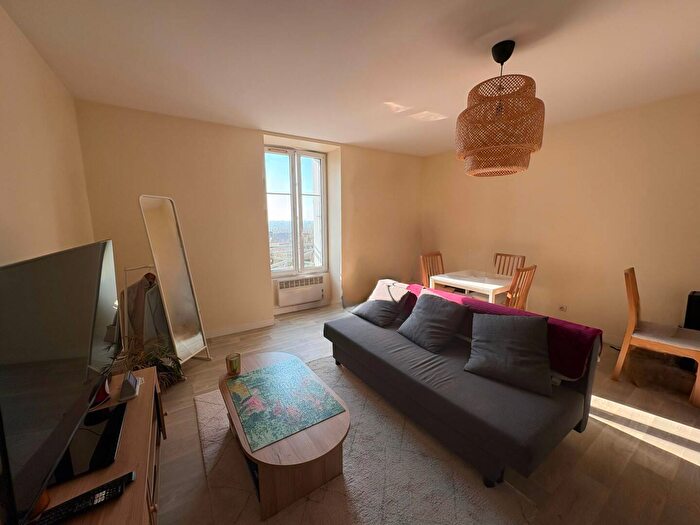 Appartement à louer - Nantes - 2 pièces - 1 chambre