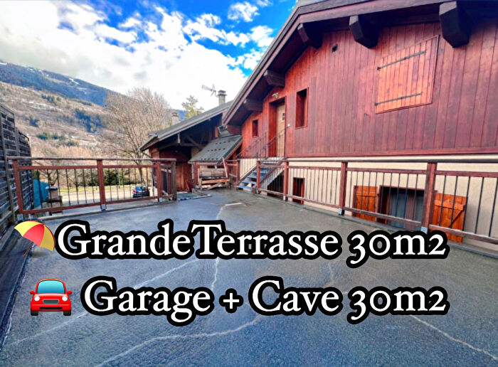 Appartement à vendre - Bourg-Saint-Maurice, Bourg-Saint-Maurice - 3 pièces - 2 chambres