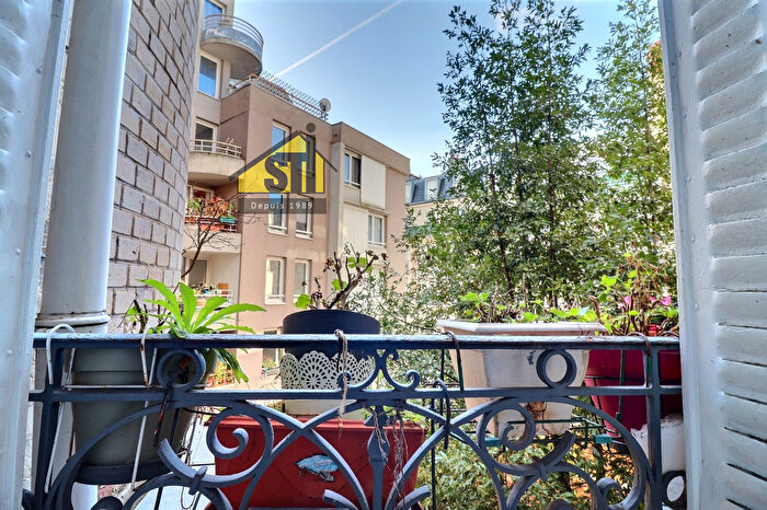 Appartement à vendre - Paris e , Pernety - 2 pièces - 1 chambre