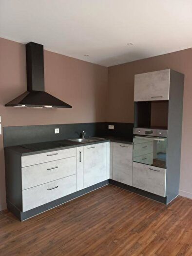 Appartement à louer - Centre, Châteaubriant - 2 pièces - 1 chambre