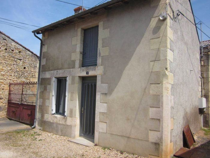 Maison 1 pièce à Jaunay-Marigny, à louer