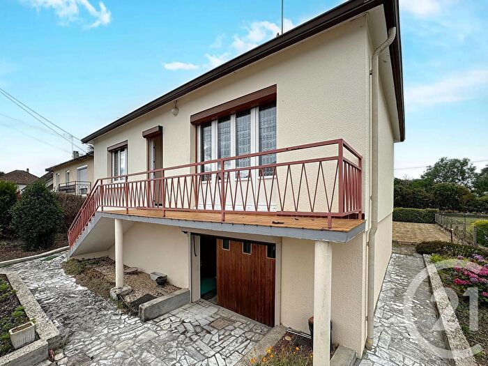 Maison à vendre - Nouan-le-Fuzelier - 3 pièces - 2 chambres