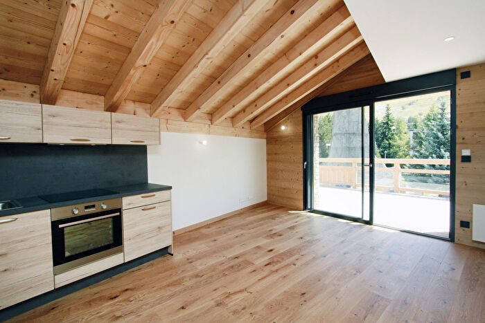 Appartement à vendre - Mont-de-Lans - 4 pièces - 3 chambres