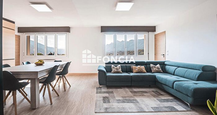 Appartement 3 pièces à Albertville, Centre-ville, à vendre