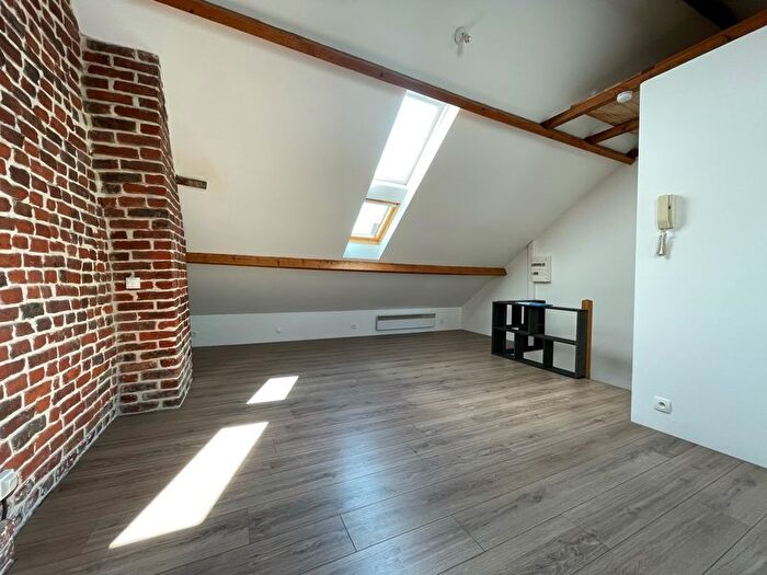 Appartement à louer - Lille, Wazemmes - 1 pièce