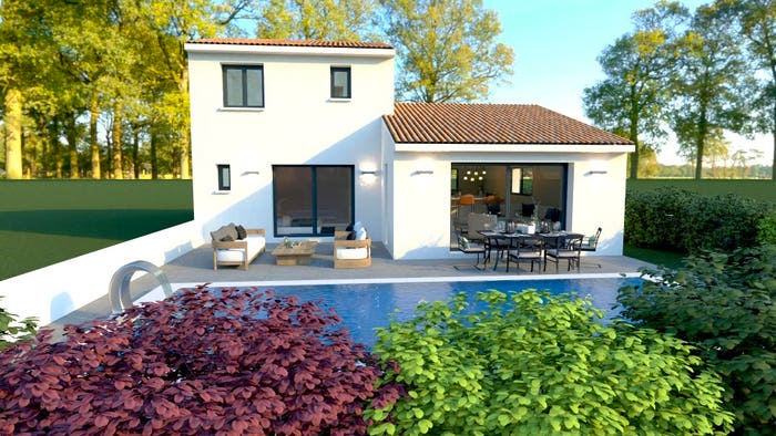 Maison 4 pièces à Bages, à vendre