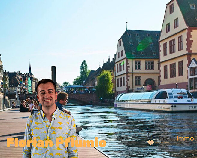 Appartement à vendre - Strasbourg, Krutenau - 3 pièces - 2 chambres