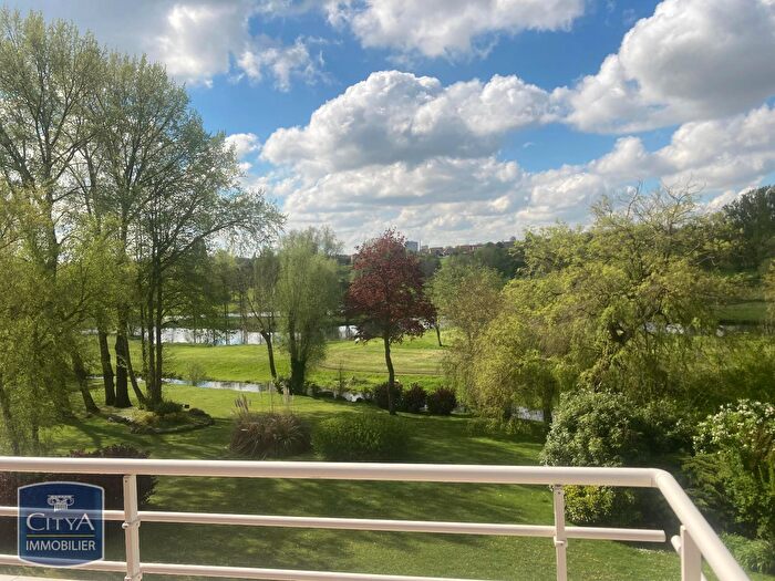 Appartement à louer - Anzin-Saint-Aubin - 4 pièces - 3 chambres