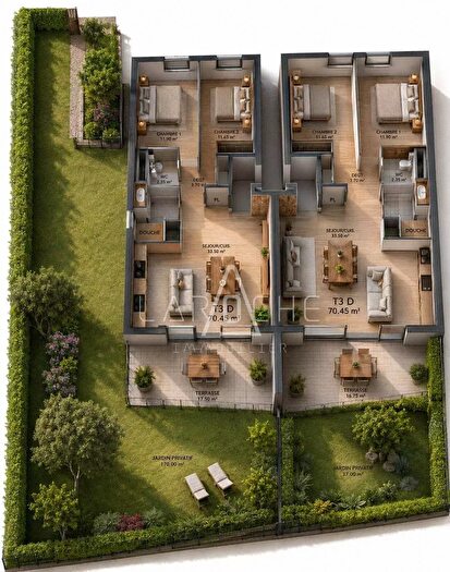Maisons à vendre et appartements à louer - 2