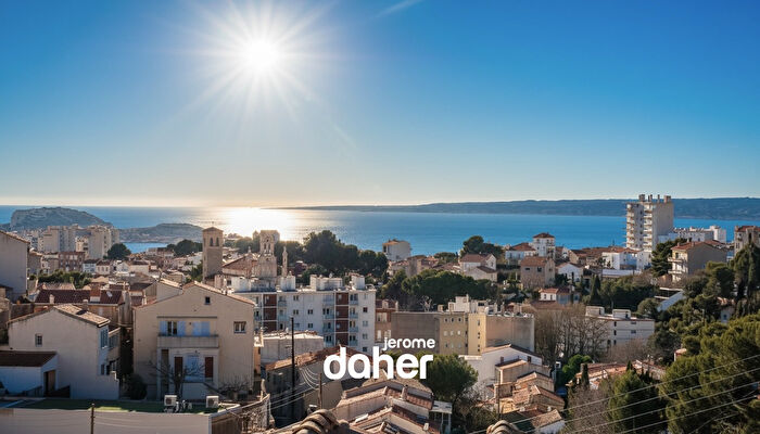 Appartement à vendre - Marseille e , Roucas Blanc - 3 pièces - 2 chambres