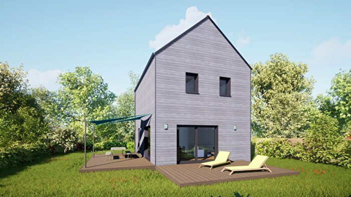 Maison à vendre - Lhôtellerie-de-Flée - 4 pièces - 3 chambres