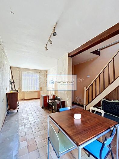 Maison 3 pièces à vendre - Roubaix, Barbieux, Edouard Vaillant, Vauban