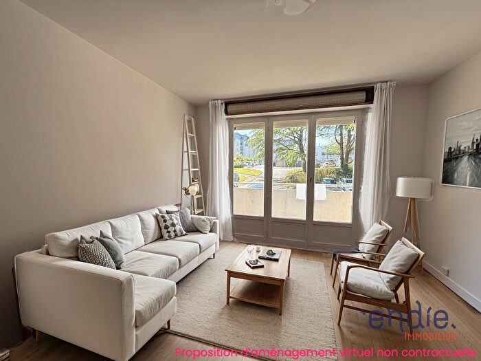 Appartement à vendre - Quimper, Kermoysan - 2 pièces - 1 chambre