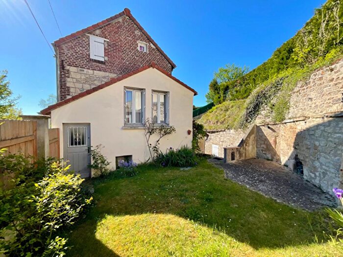 Maison à vendre - Creil, Moulin - 8 pièces - 5 chambres